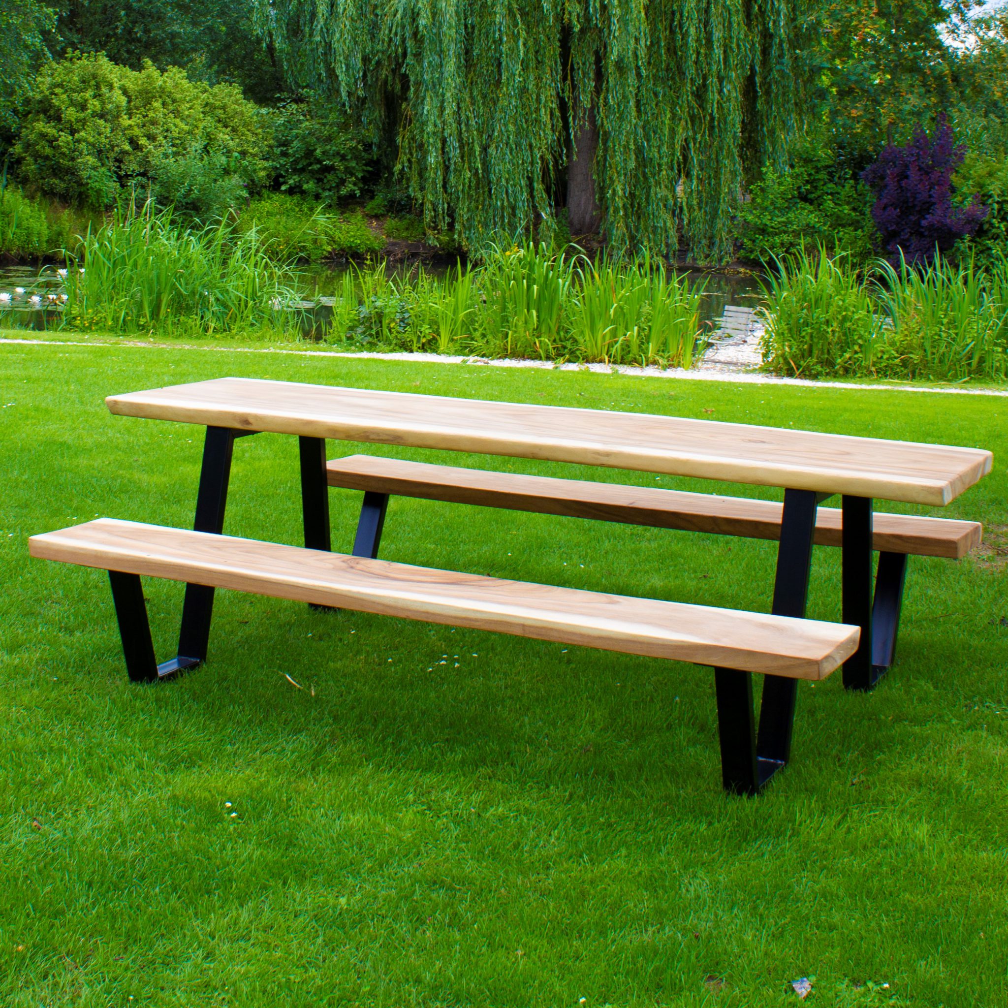 Luxwood | Picknicktafels | Luxe en stoere uitstraling